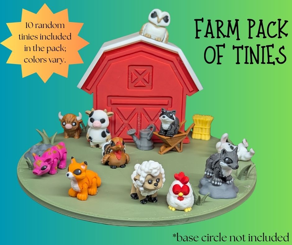 Tinies - Farm Pack – Utopia Grove